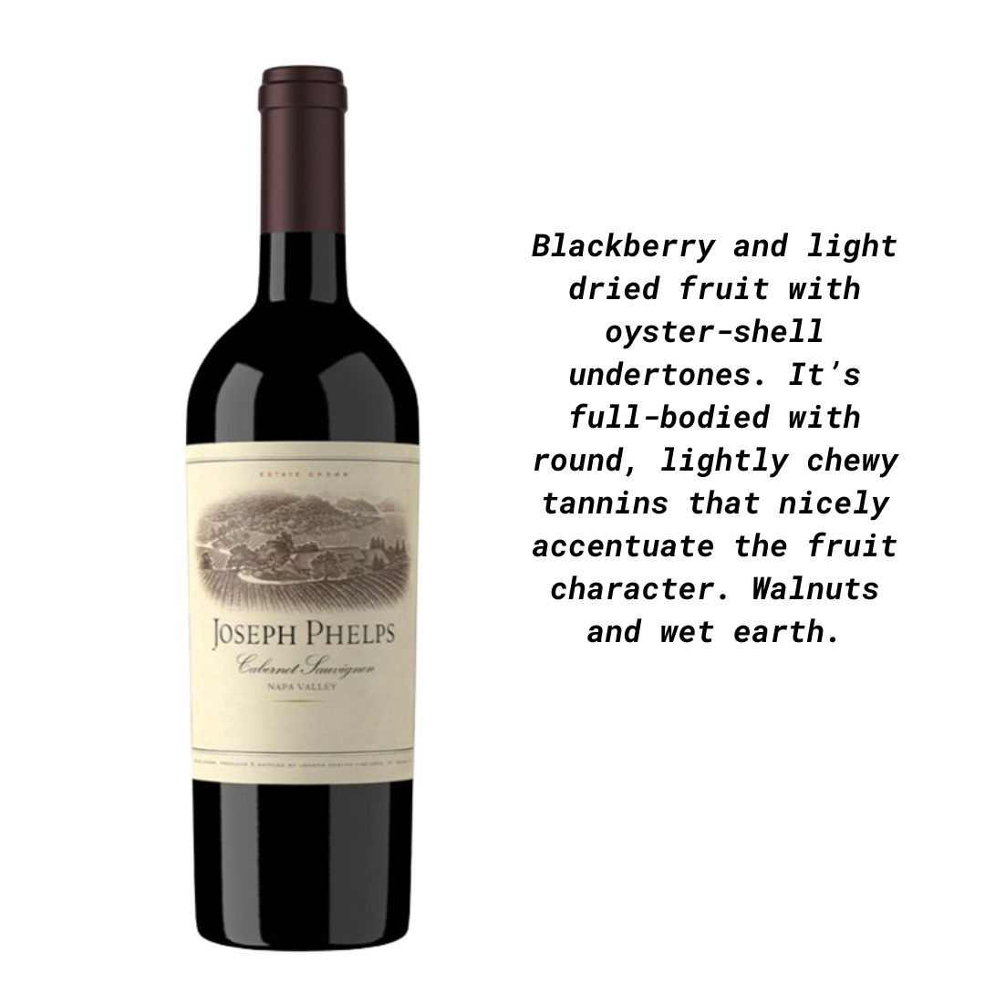 Joseph Phelps Vineyards Cabernet Sauvignon 2019 – Wine Creek